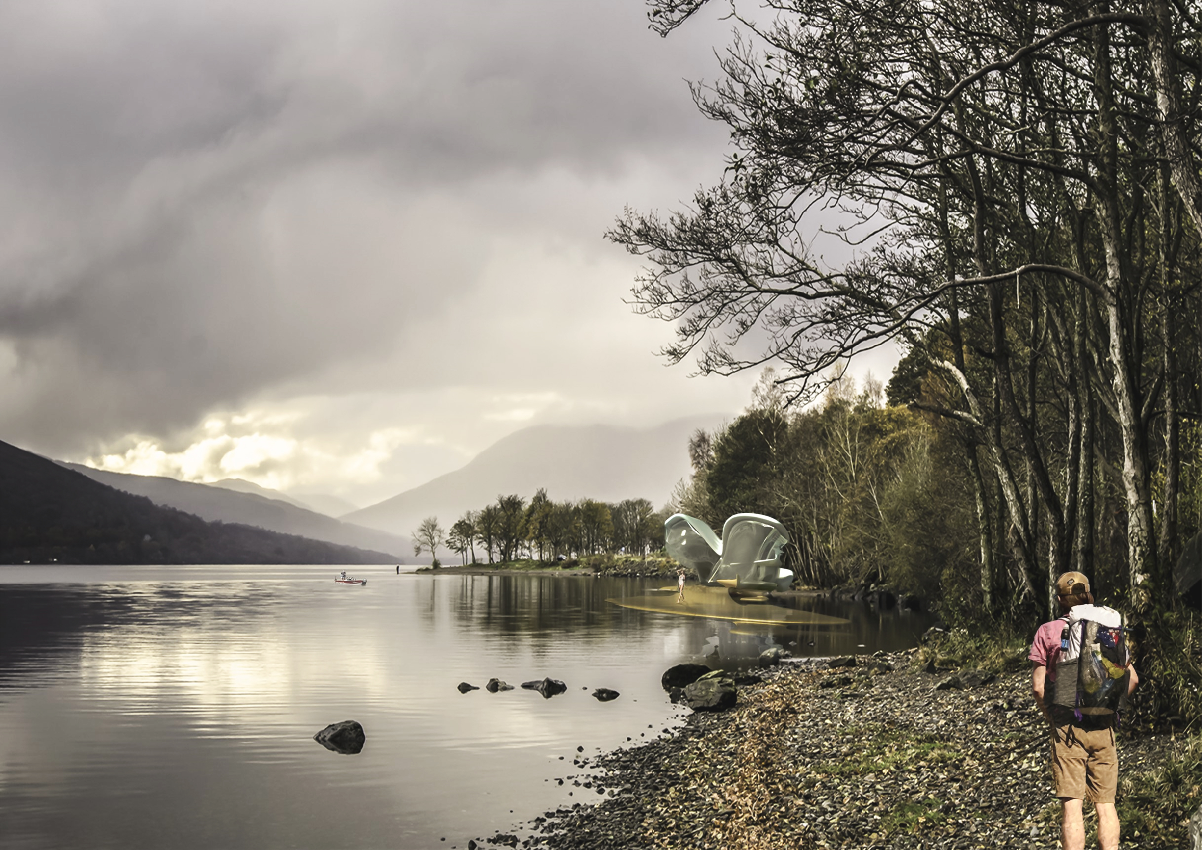 Wood-box a Project of Architect Amit K. Gupta